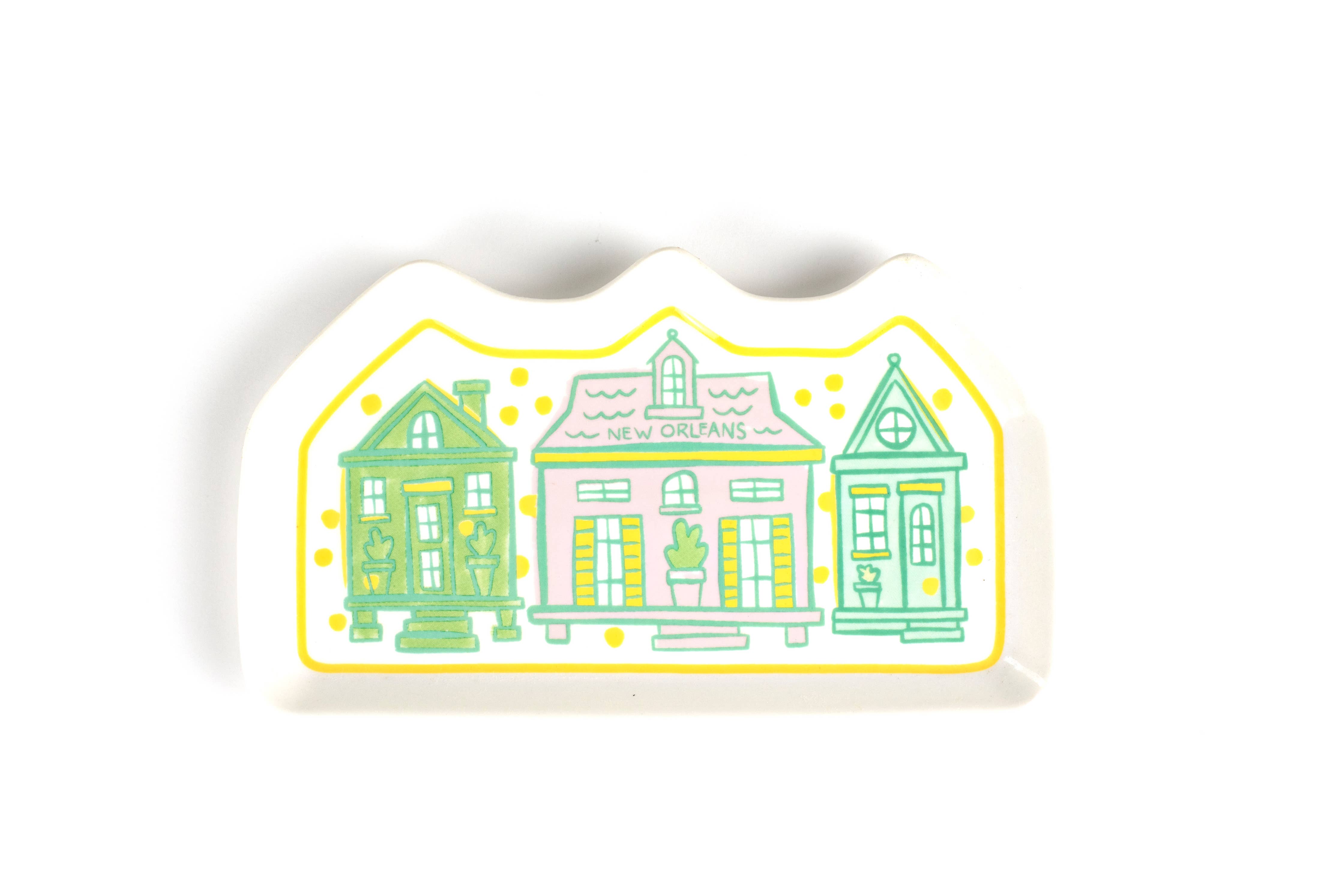 Trinket Tray – Creole Cottage Shaped – Roussel's Fine Jewelry & Gifts