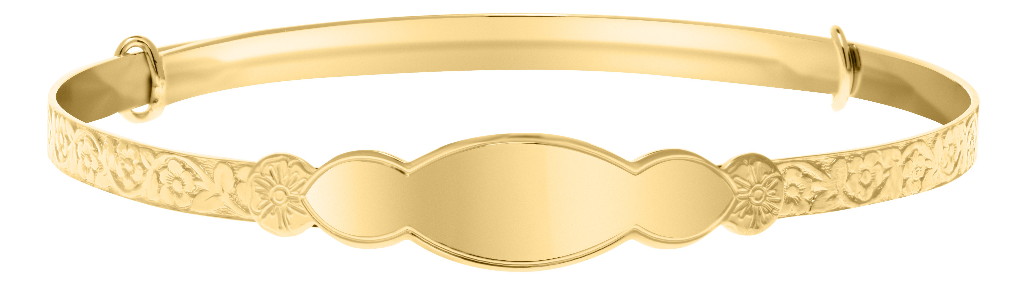 14K Gold-Filled Baby Bracelet – Roussel's Fine Jewelry & Gifts